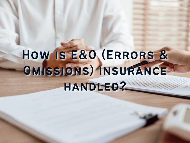 Understanding Errors & Omissions (E&O) Insurance in North Carolina - MC134